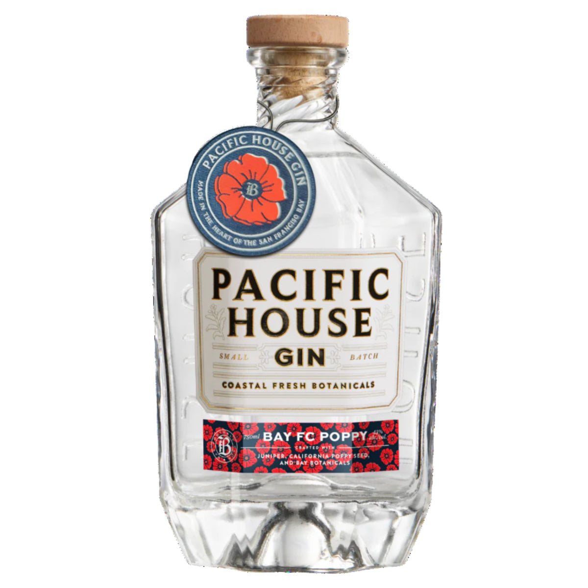 Pacific House Poppy Bay Fc Small Batch Flavored Gin | LG | Liquor Geeks