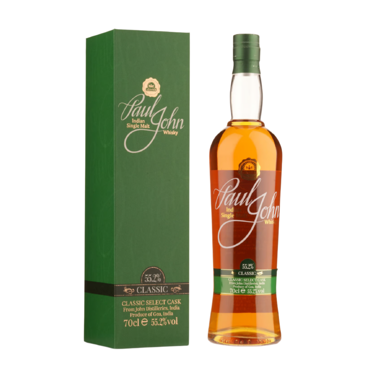 Paul John Single Malt Whiskey Classic Select Cask | Liquor Geeks