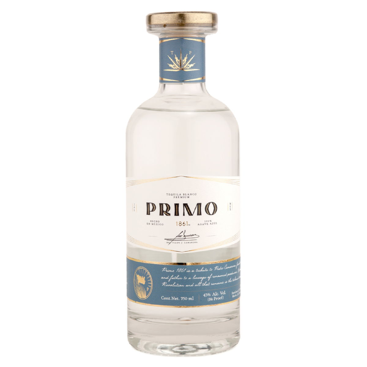Primo Tequila 1861 Blanco | Liquor Geeks