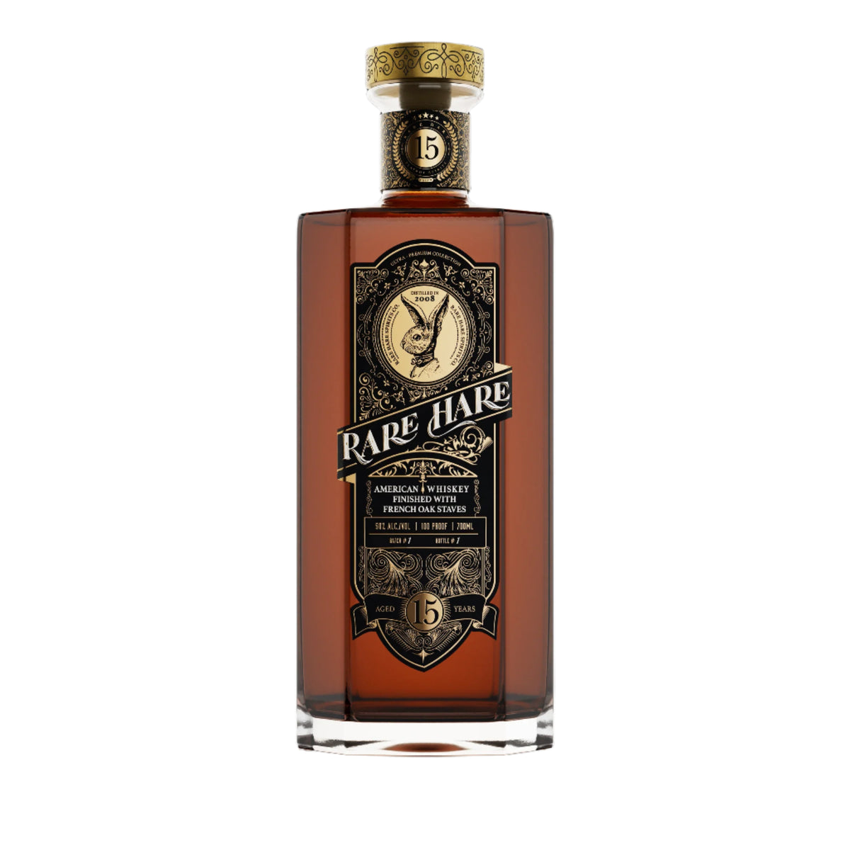 Rare Hare 15 Year French Oak American Whiskey | LG | Liquor Geeks