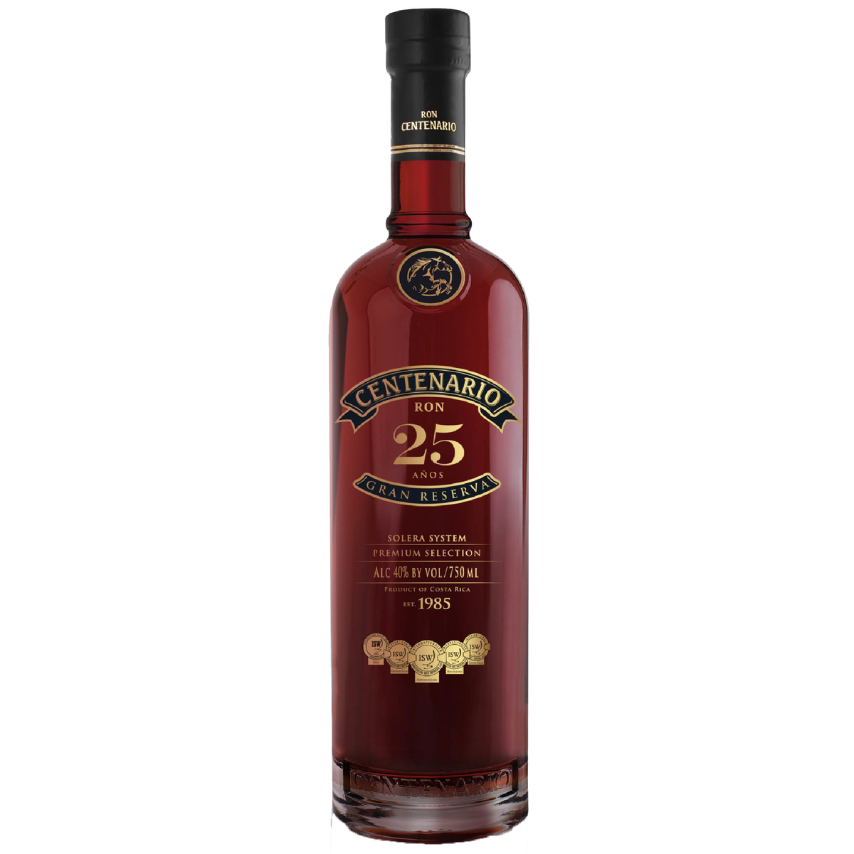 Ron Centenario Rum 25 Year Gran Reserva Aged Rum | LG | Liquor Geeks