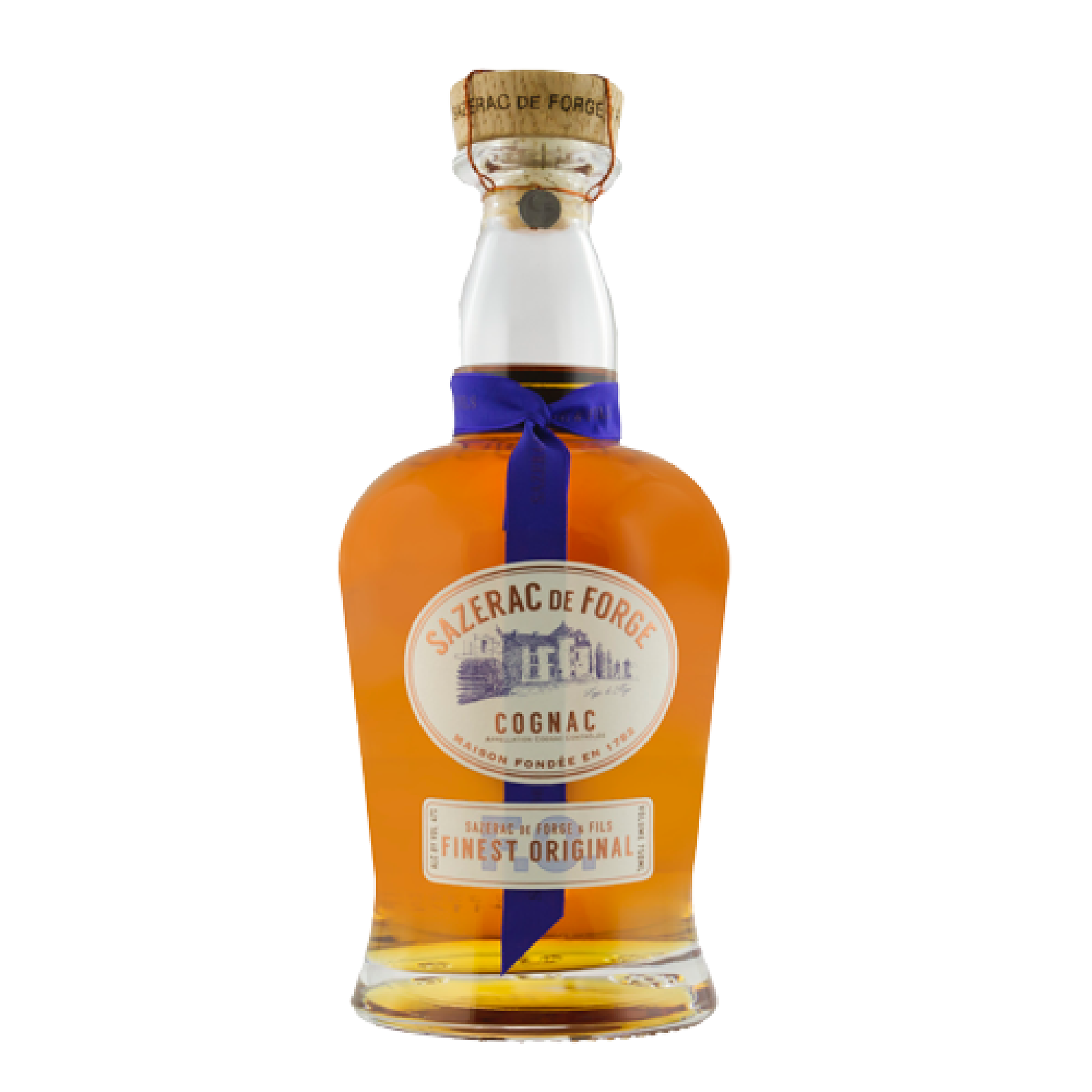 Sazerac De Forge Cognac – Liquor Geeks