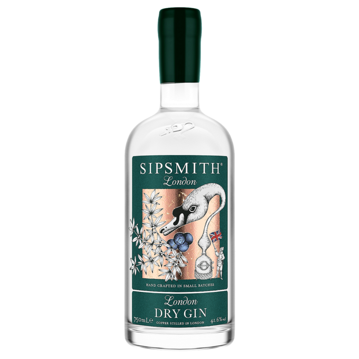 Sipsmith London Dry Gin | Liquor Geeks