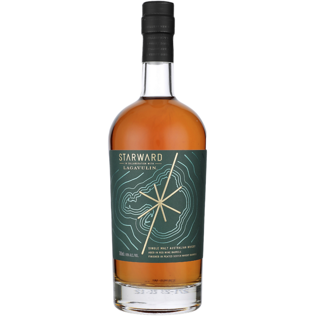 Starward Single Malt Whiskey Lagavulin Cask Strength 3 | LG | Liquor Geeks