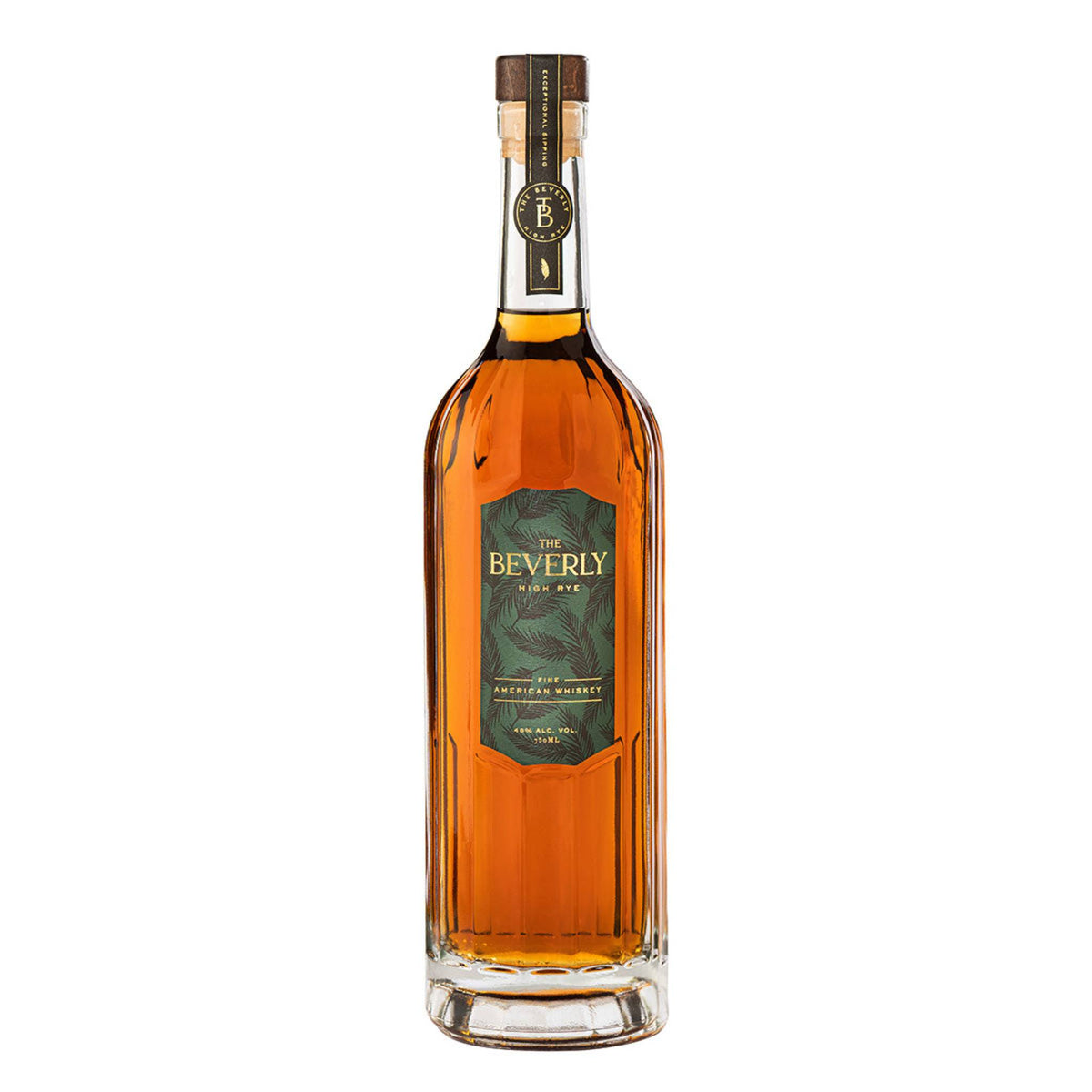 The Beverly High Rye Blended American Rye Whiskey | LG | Liquor Geeks