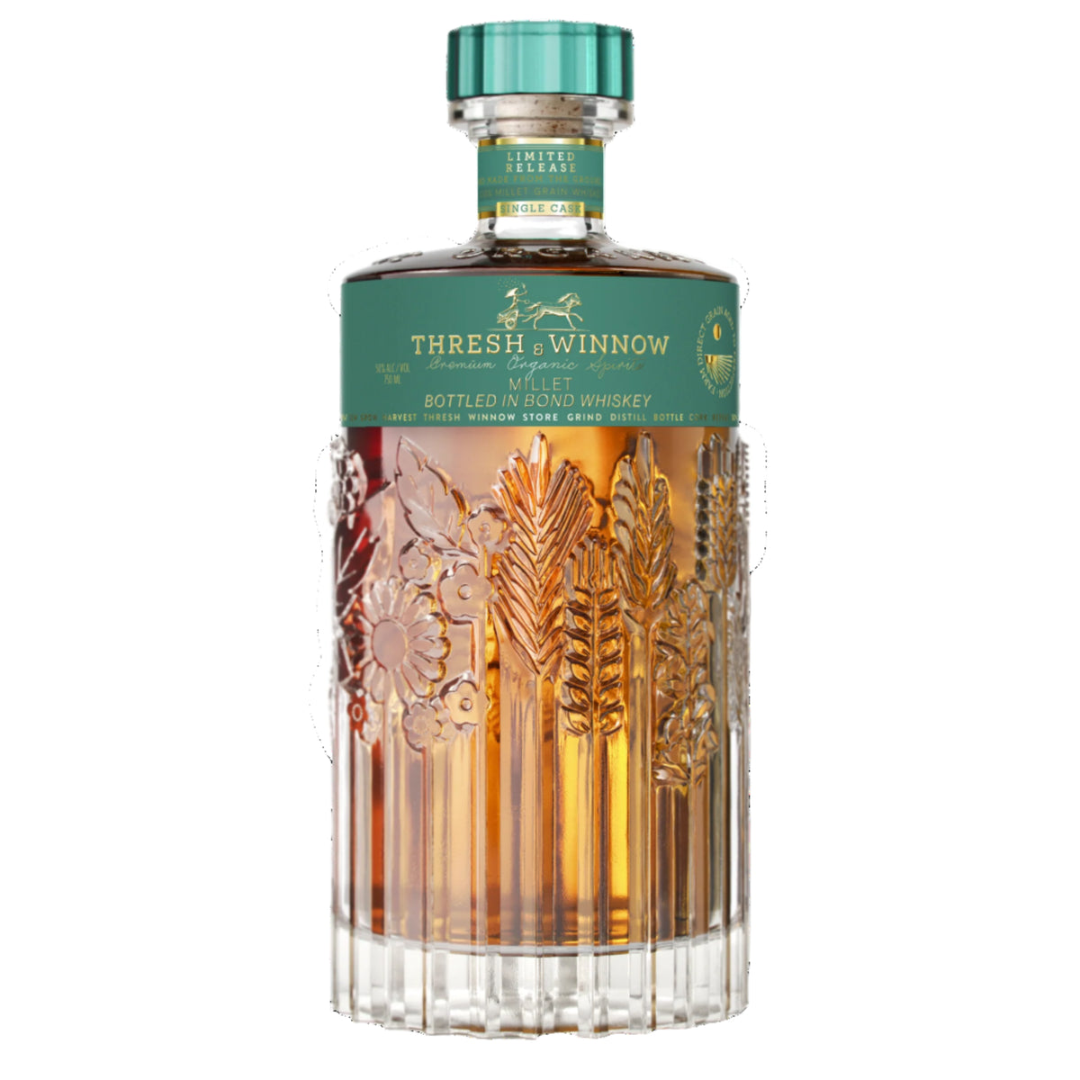 Thresh & Winnow Millet Bottled In Bond Single Cask Whiskey - Limited R