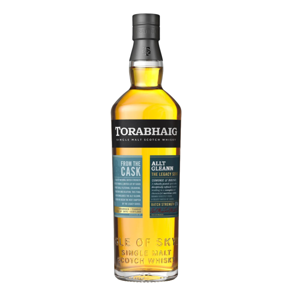 Torabhaig Single Malt Scotch Whiskey - Allt Gleann Batch Strength – Th
