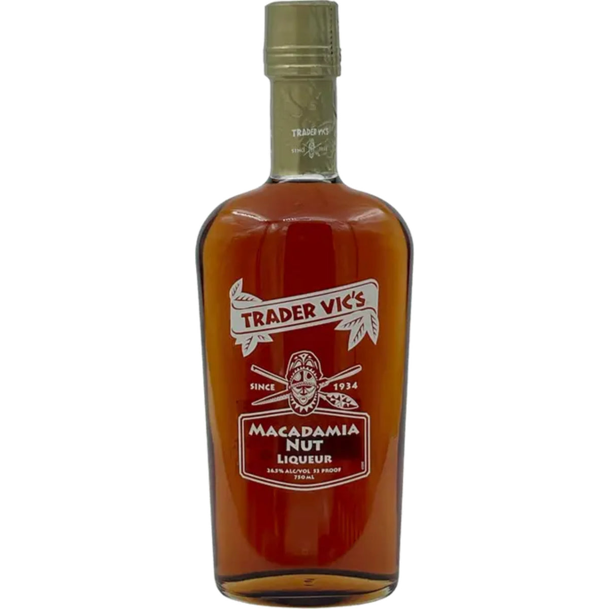 Trader Vic's Macadamia Nut Liqueur | Liquor Geeks