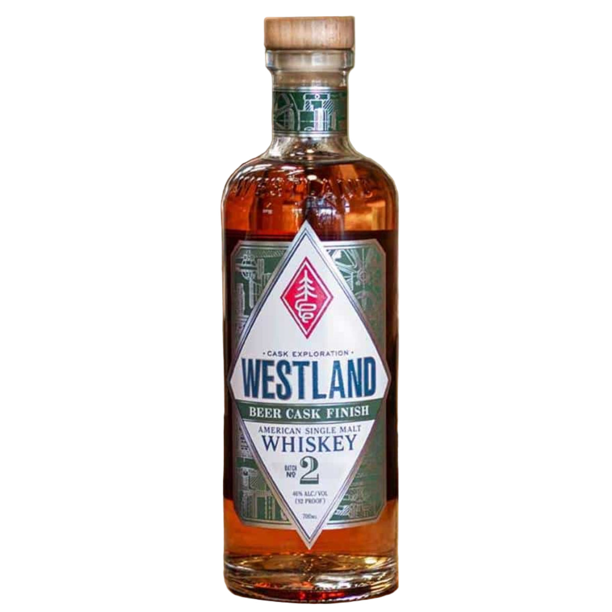 Westland Beer Cask Finish American Malt Whiskey - (Batch No. 2 ...