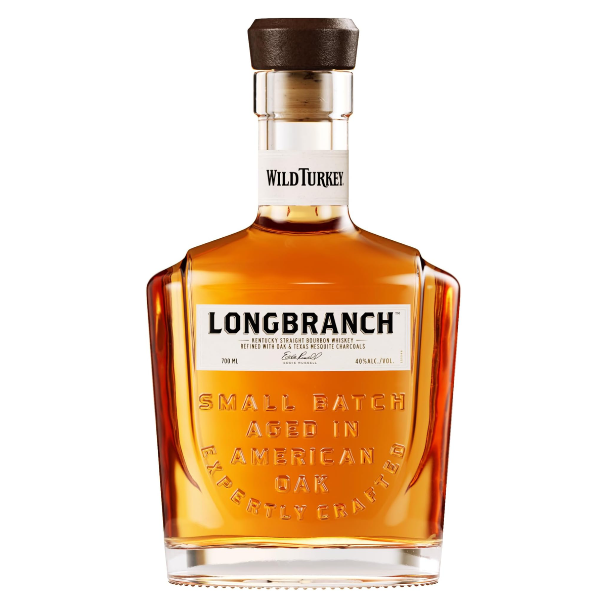 Wild Turkey Straight Bourbon Longbranch 8 Year Whiskey | LG | Liquor Geeks