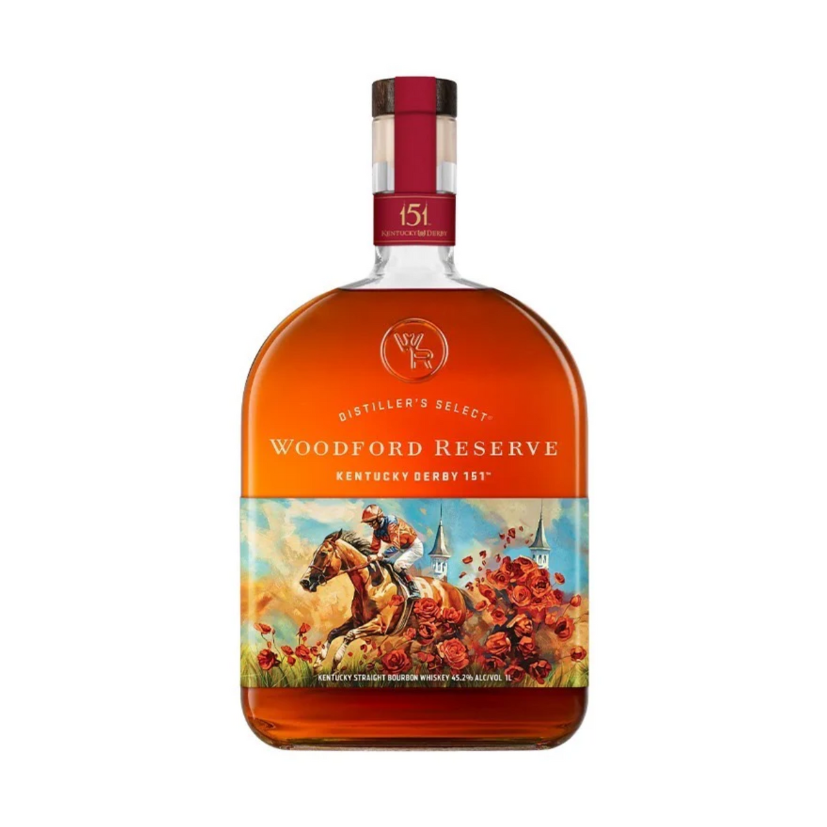 Woodford Reserve Kentucky Straight Bourbon Whiskey Kentucky Derby 151