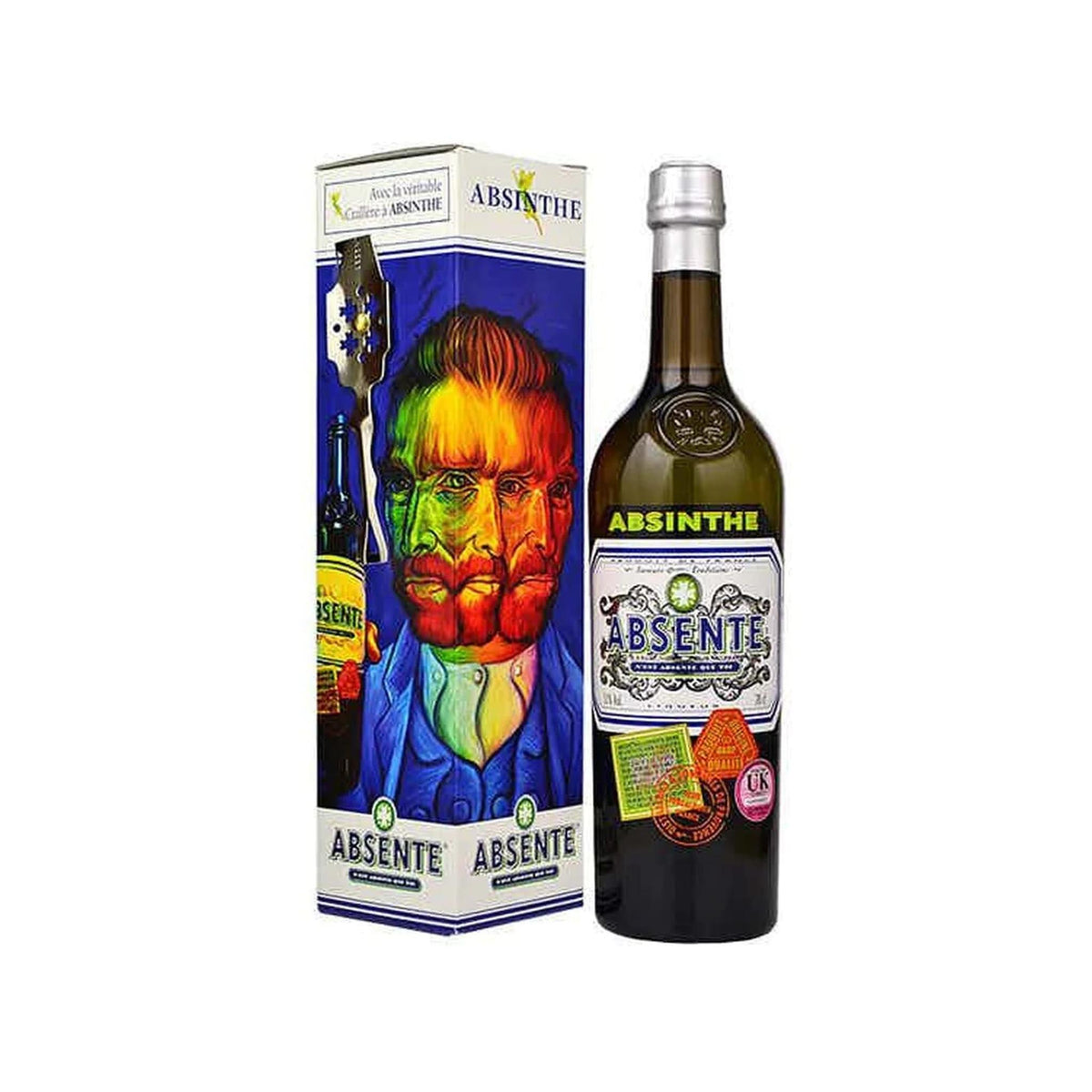 Absente Absinthe With Absinthe Spoon