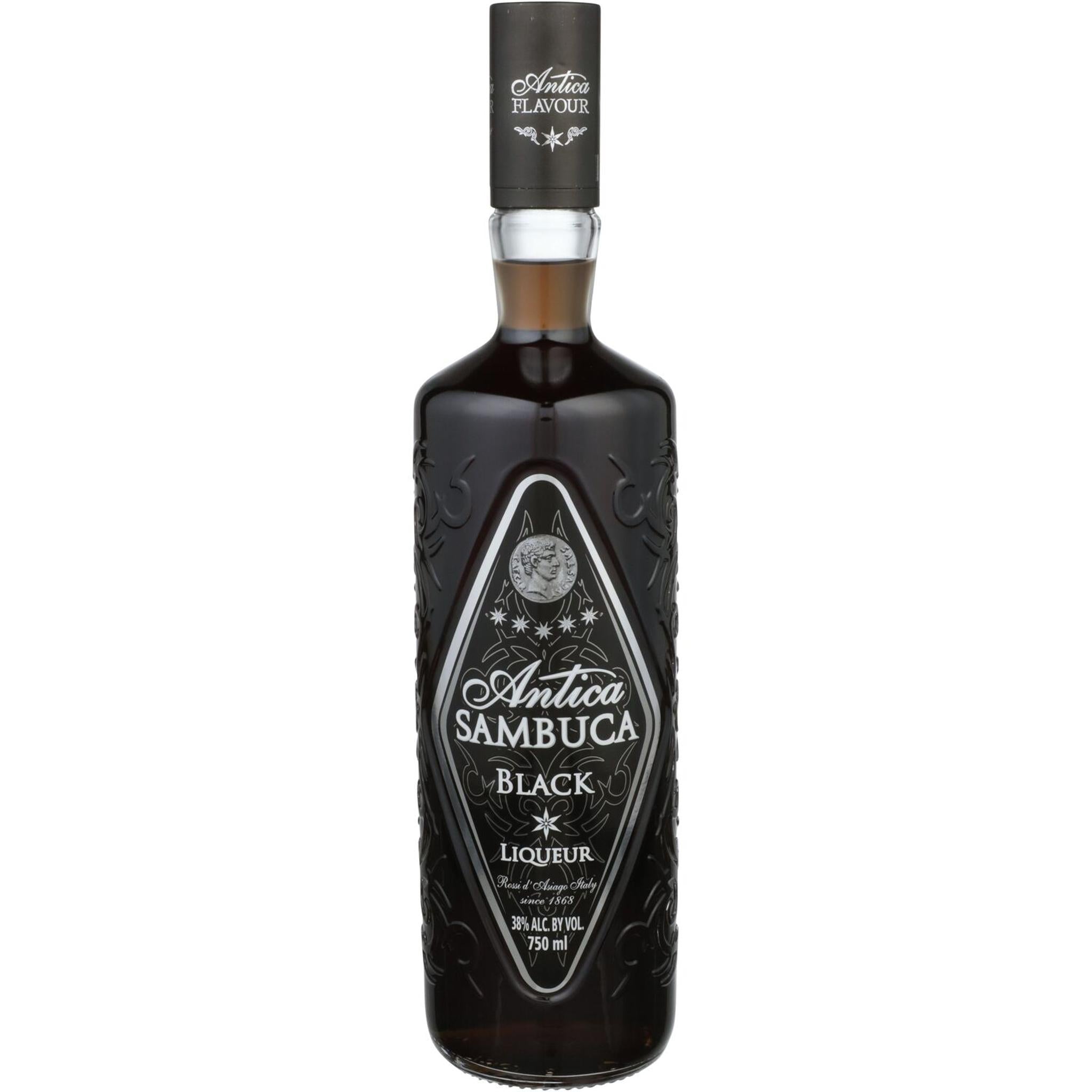 Antica Sambuca Black Superiore – Liquor Geeks