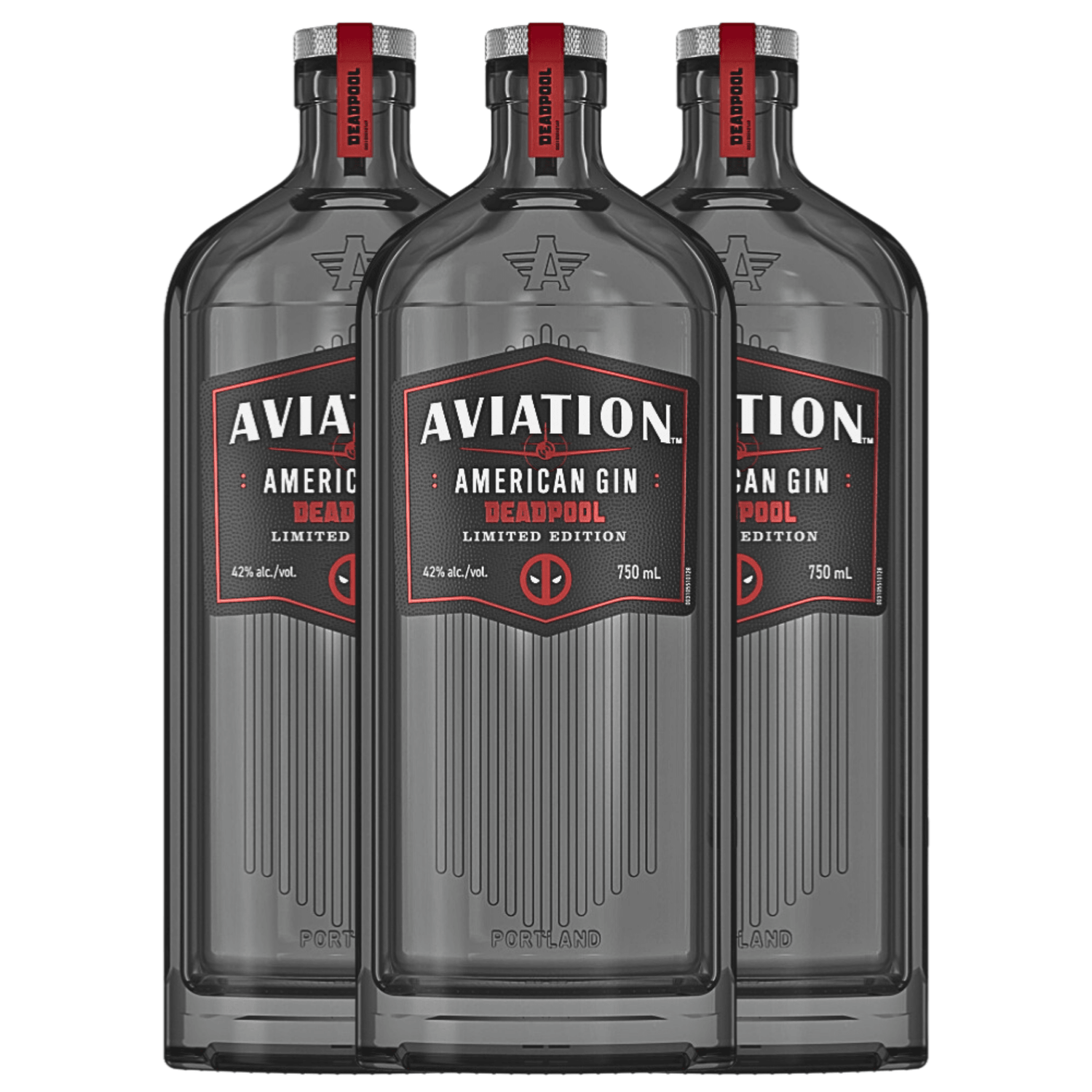 Aviation X Deadpool 3 Gin Limited Edition Aviation X Deadpool 3 Gin Limited Edition