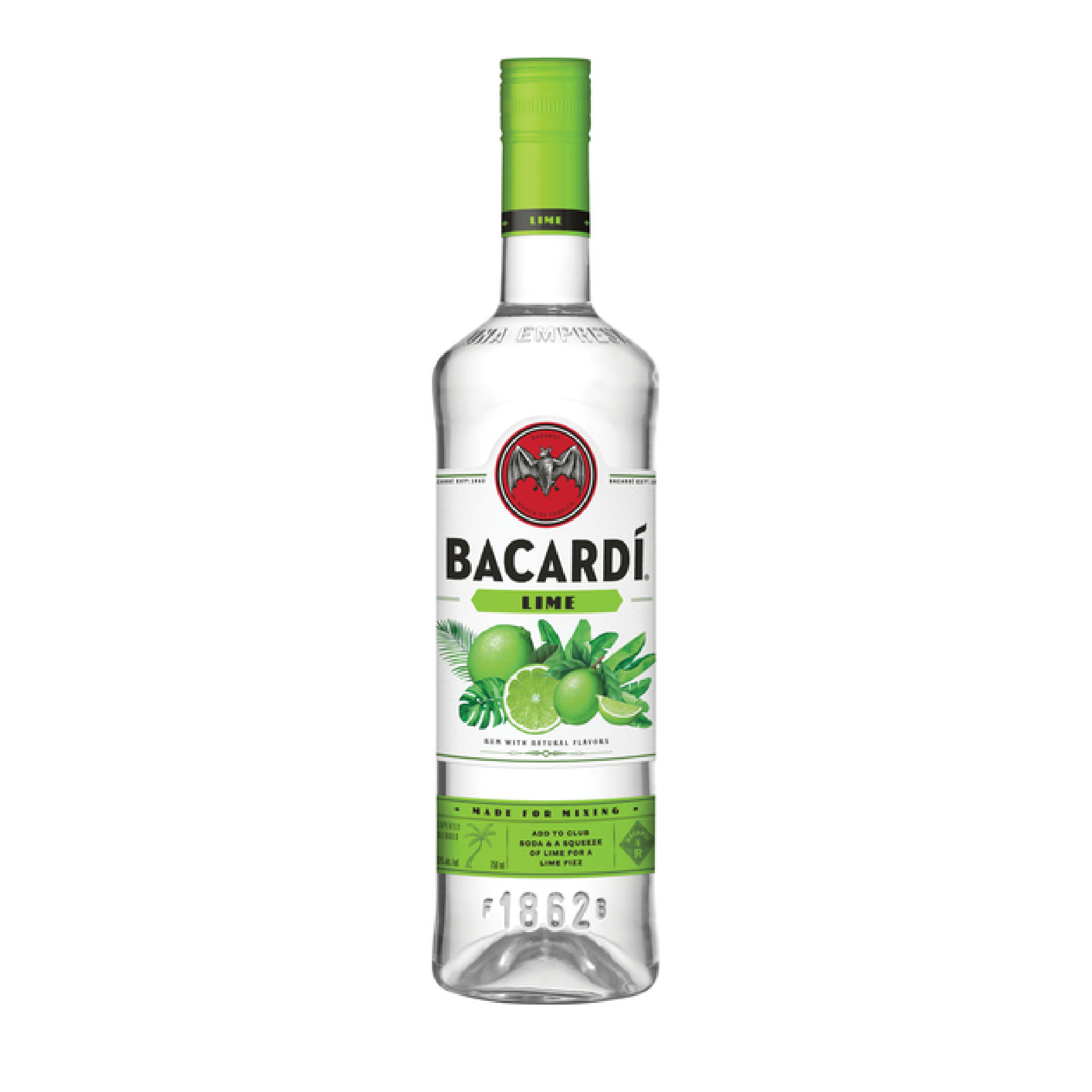 Bacardi Lime Flavored Rum – Liquor Geeks