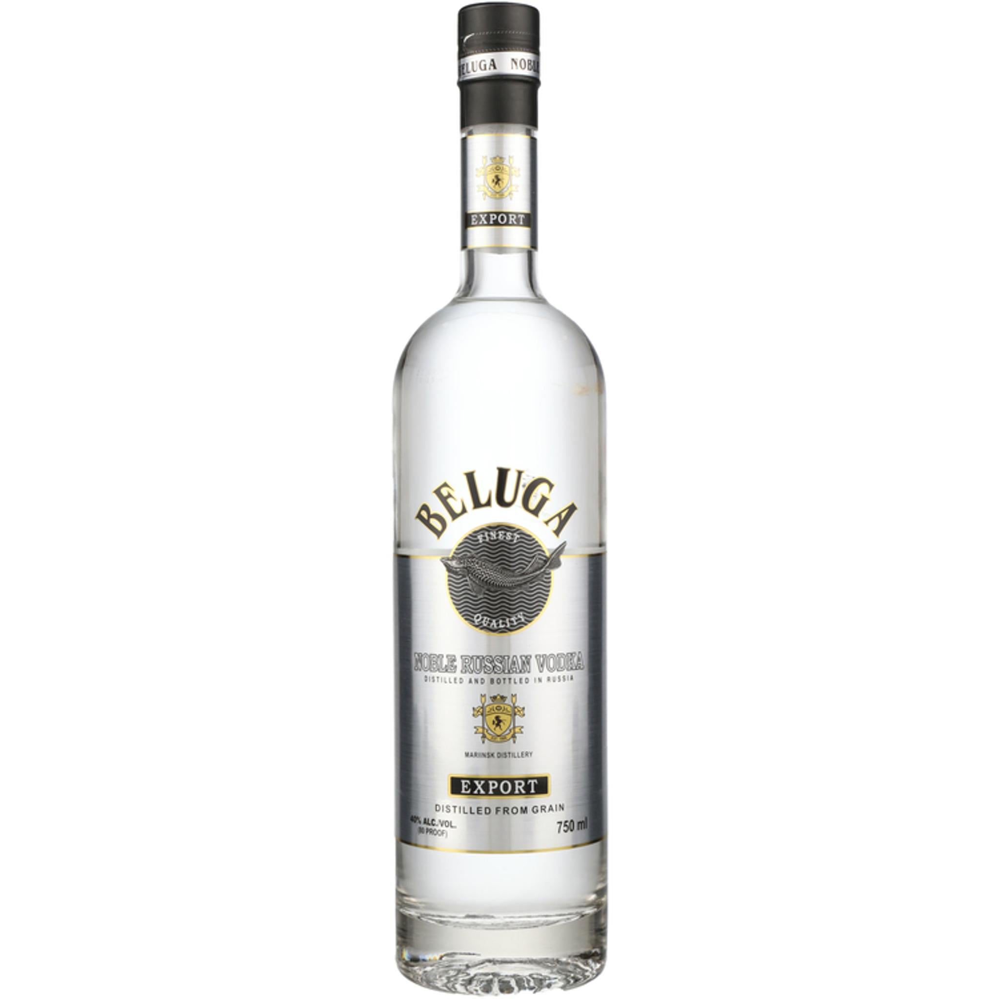Beluga Vodka Allure Noble – Liquor Geeks