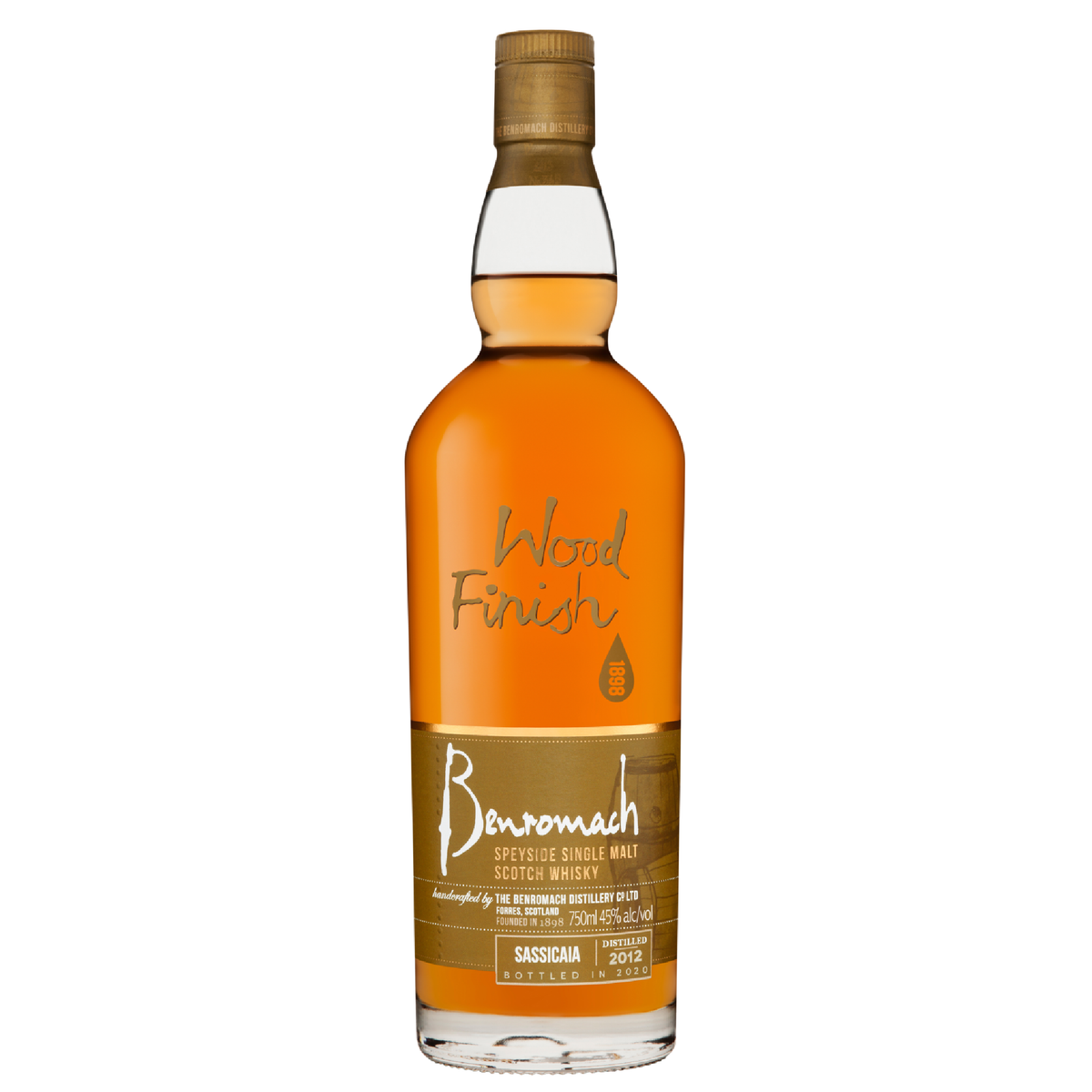 Benromach Single Malt Scotch Sassicaia Barrel 2012 Whiskey – Liquor Geeks