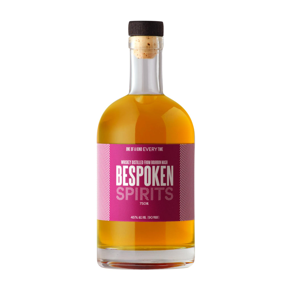Bespoken Spirits Whiskey Distilled From Bourbon Mash Special Batch