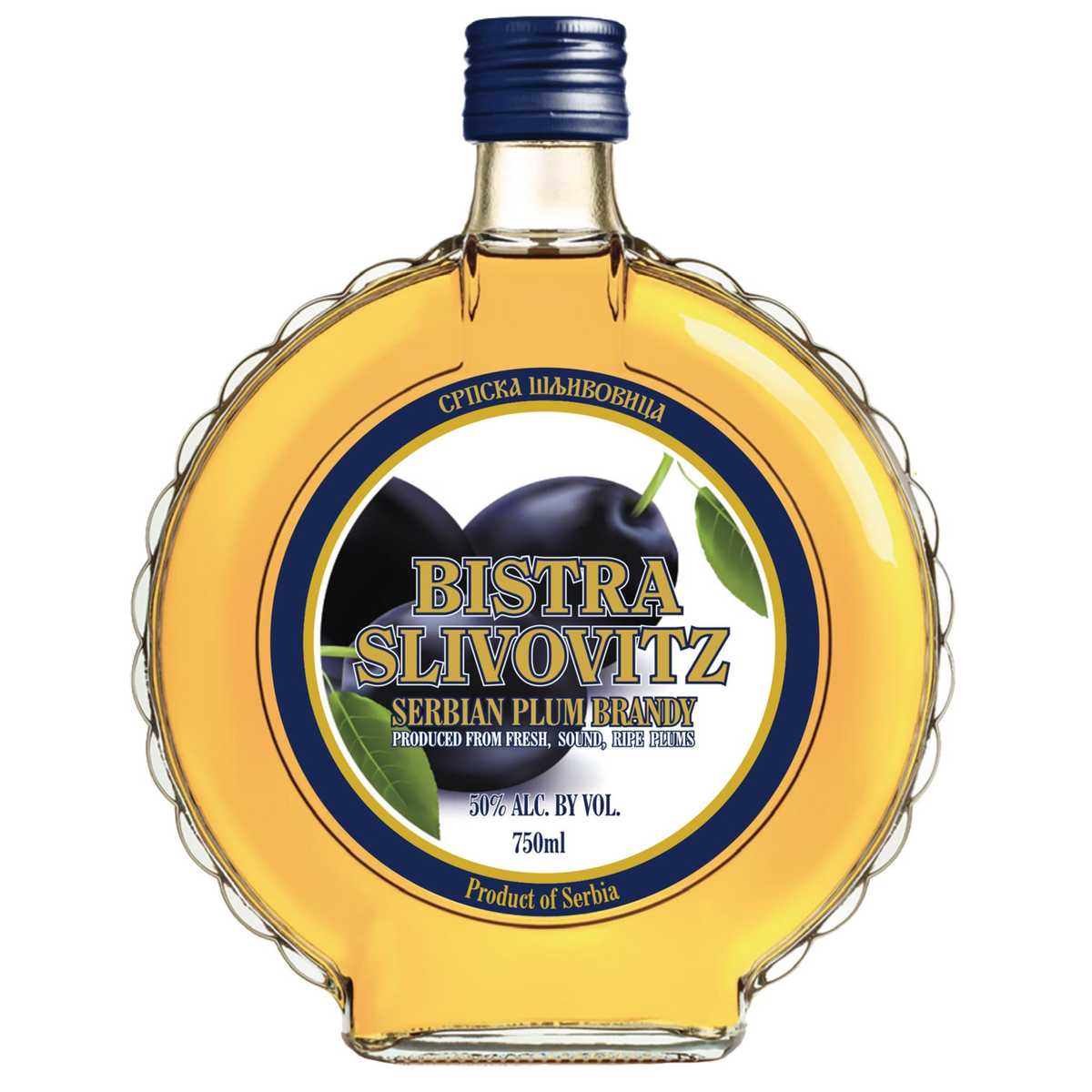 Bistra Slivovitz Brandy | Liquor Geeks