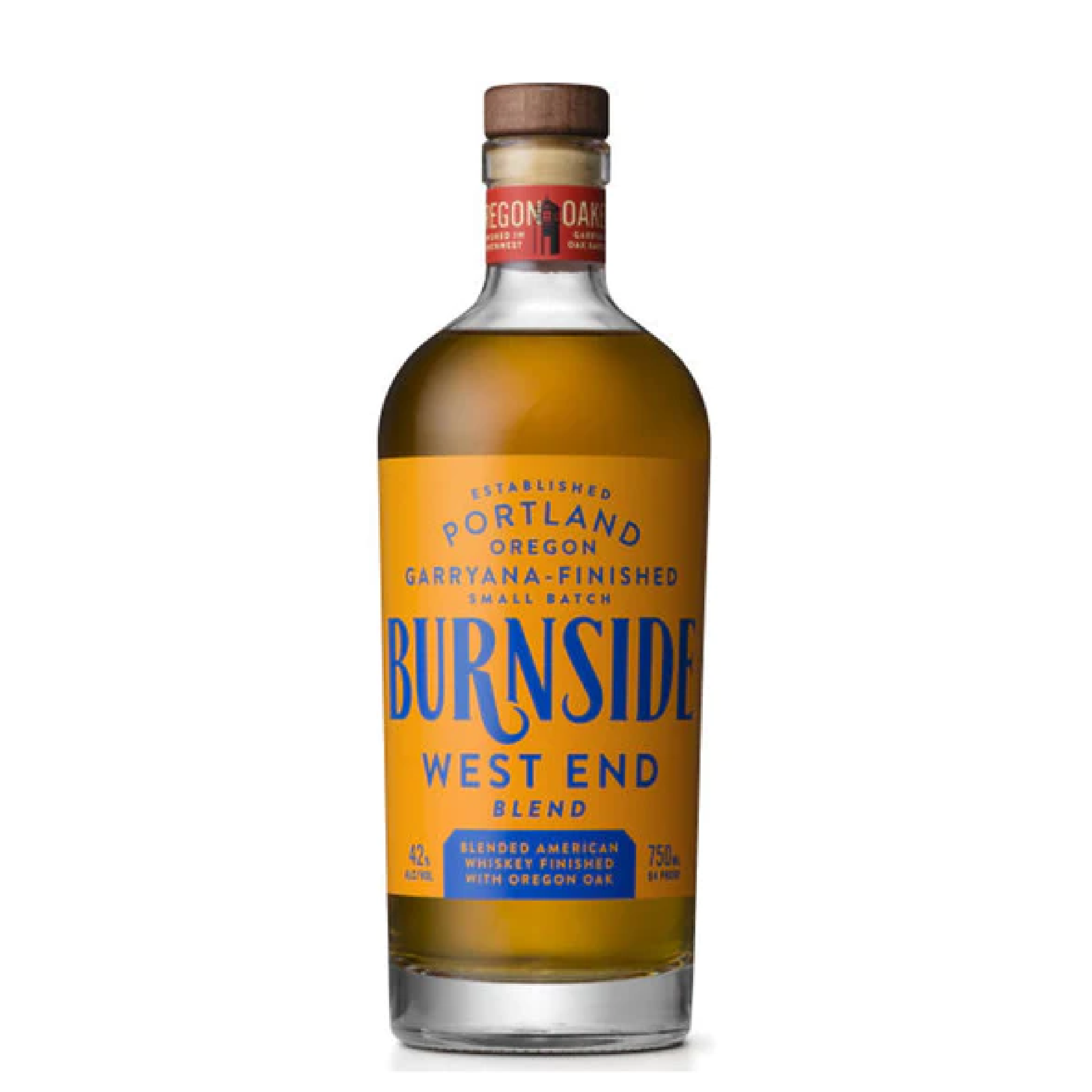 Burnside Wst End Blend Bourbon Whiskey – Liquor Geeks