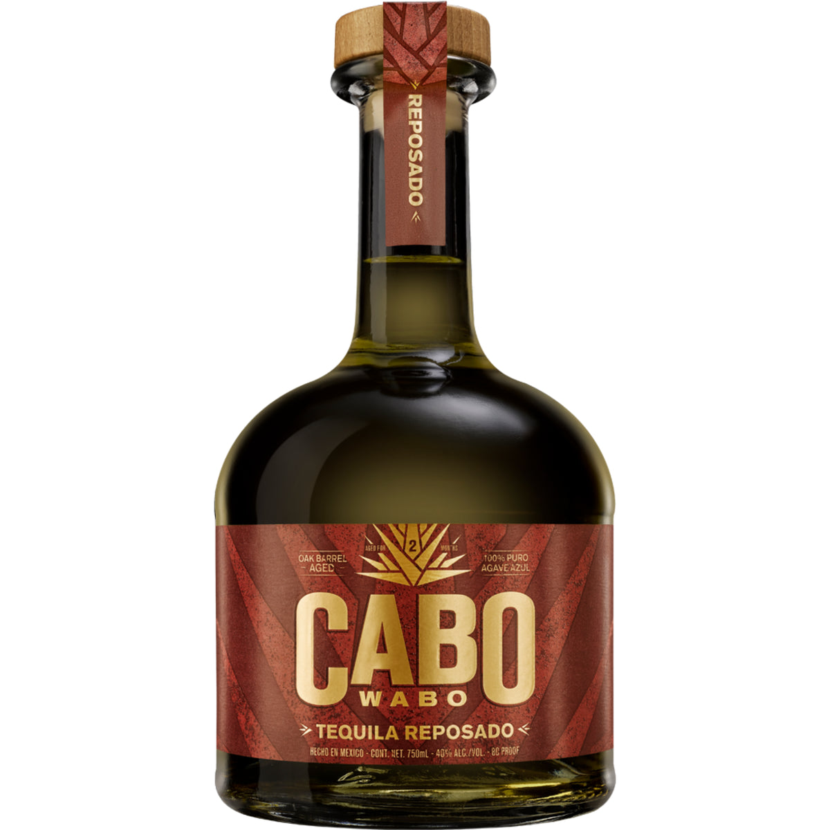 Cabo Wabo Reposado Tequila