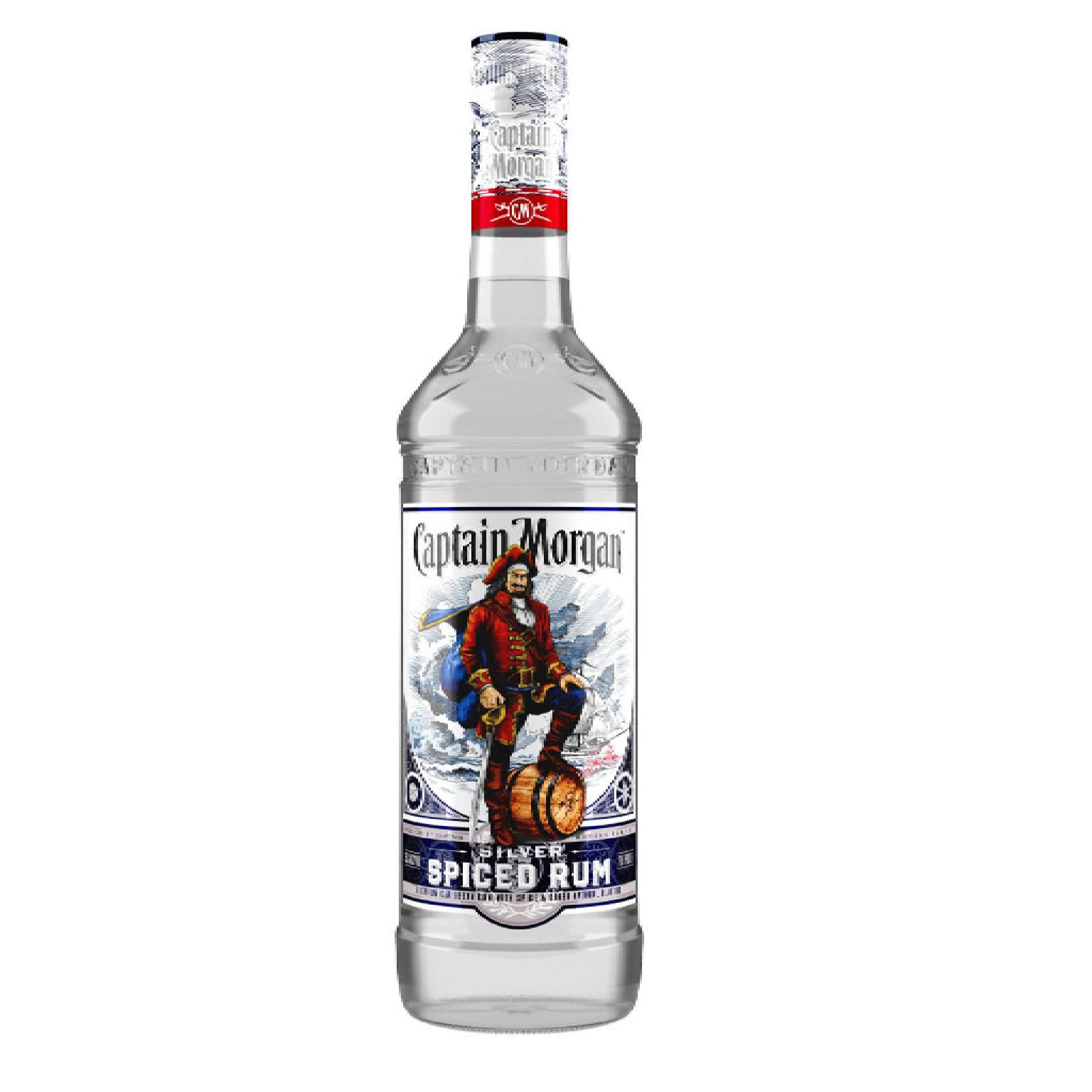 Captain Morgan Spiced Rum Silver – Liquor Geeks