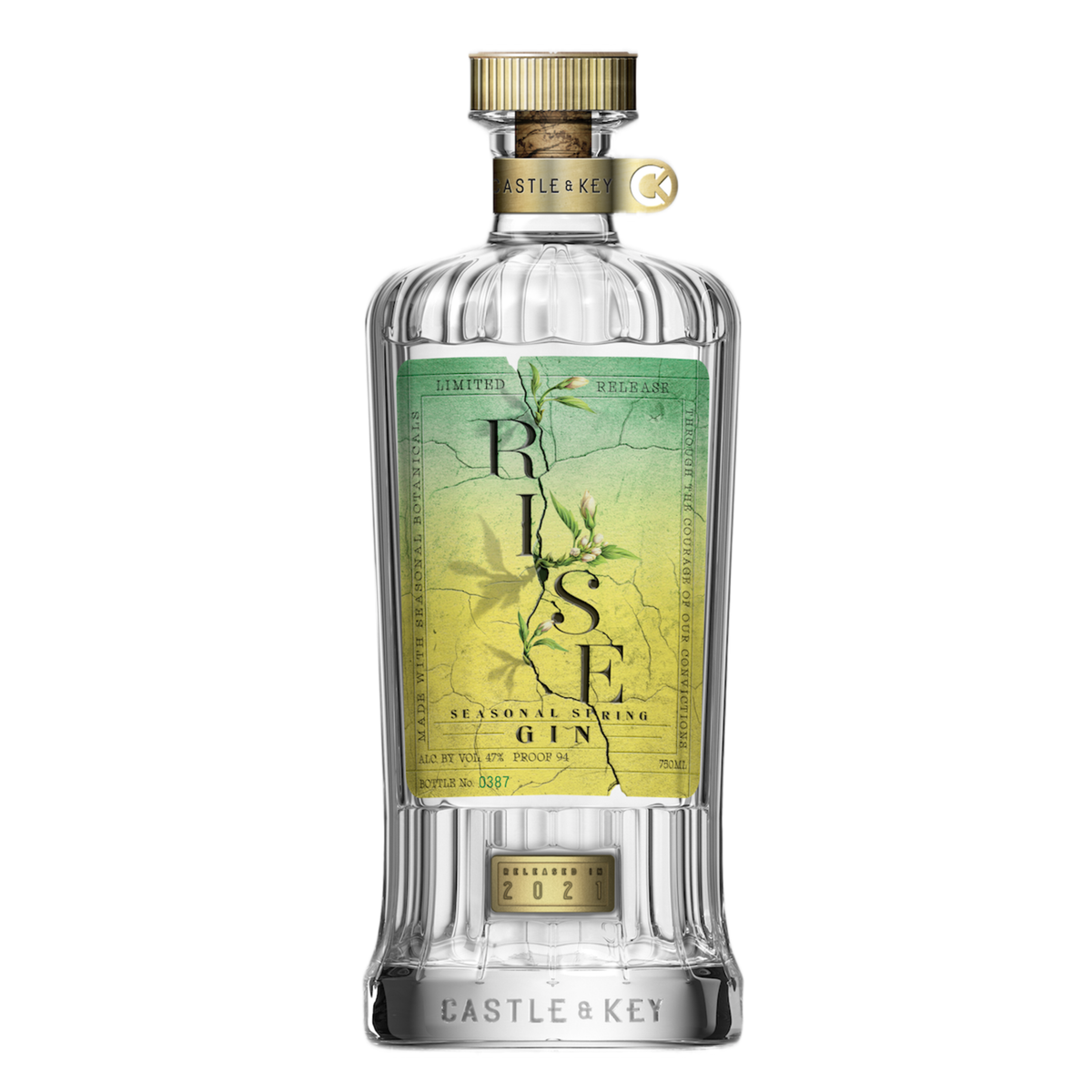 Castle & Key Rise Seasonal Gin