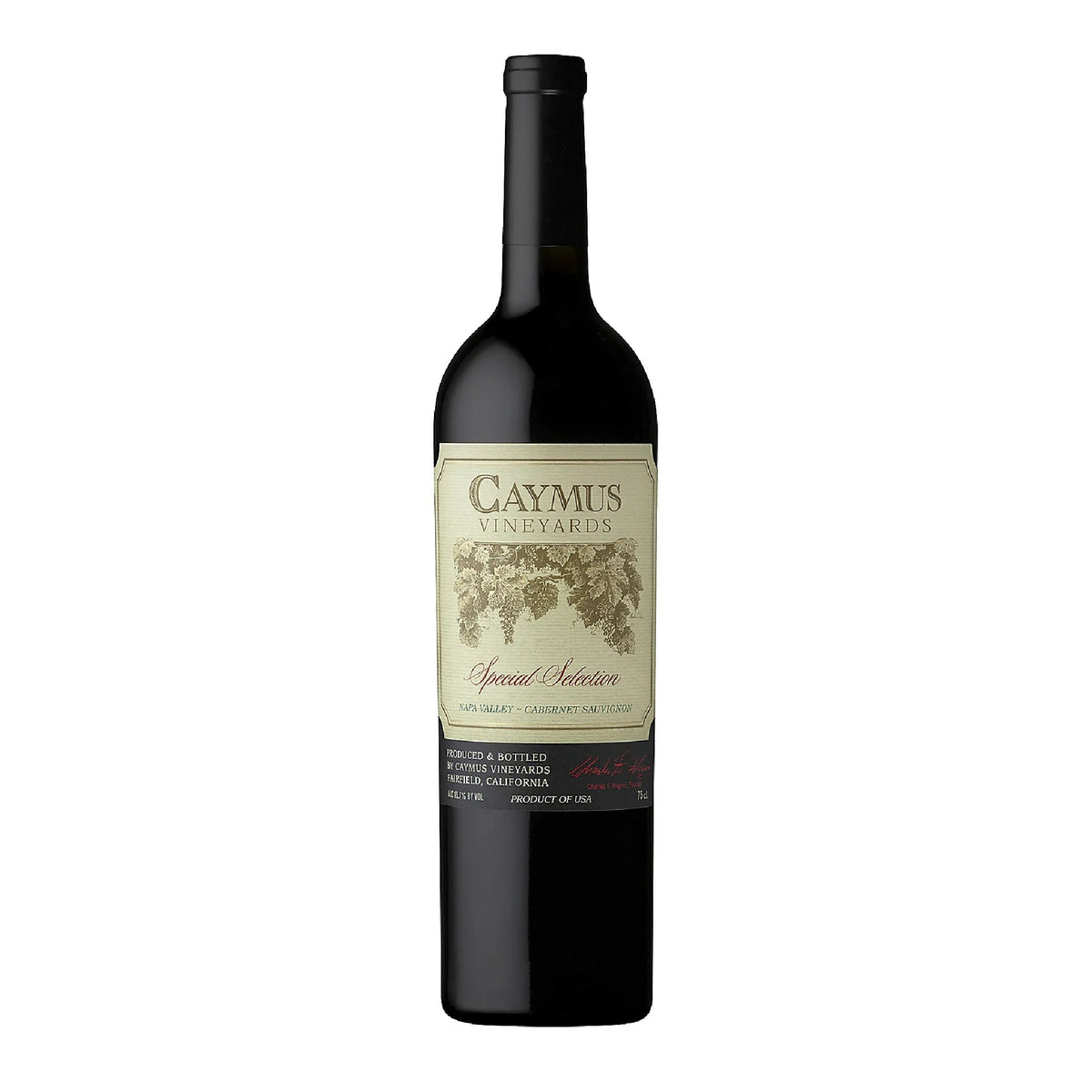 Caymus Special Selection Cabernet 2018 | Liquor Geeks