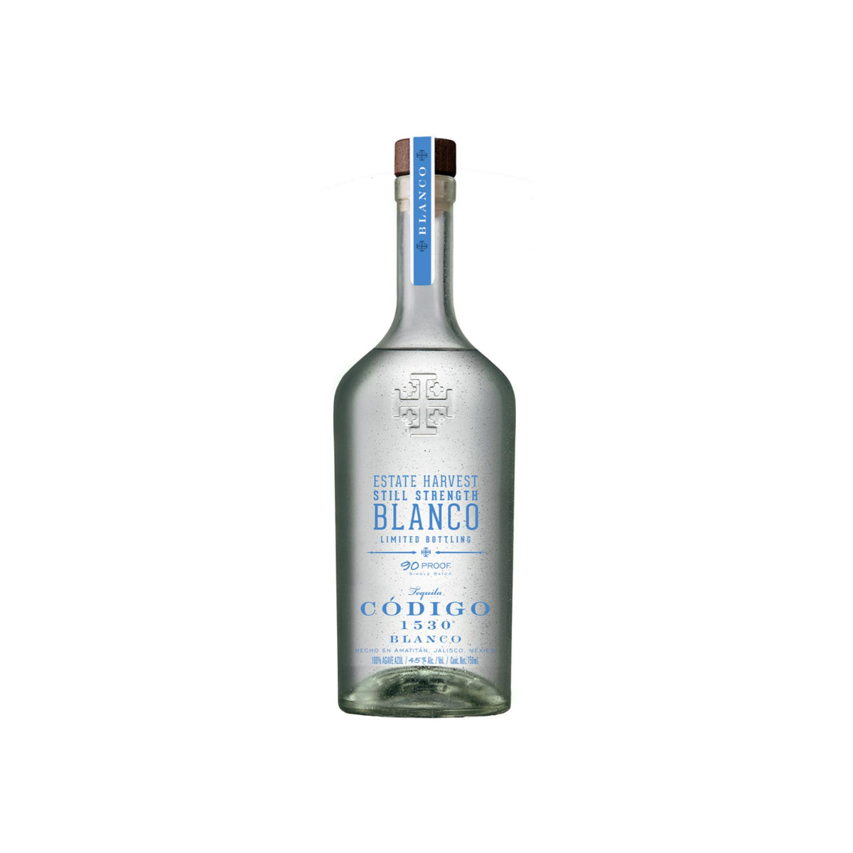 Codigo 1530 Tequila Blanco Still Strength Limited Bottling | Liquor Geeks