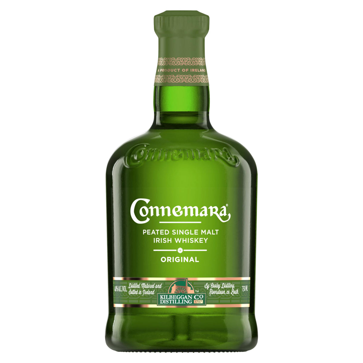 Connemara Single Malt Irish Whiskey Peated