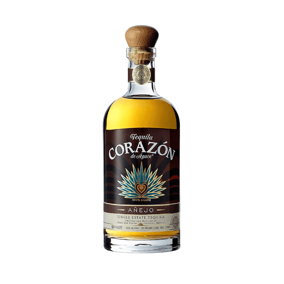 Corazon Anejo Tequila | LiquorGeeks | Liquor Geeks