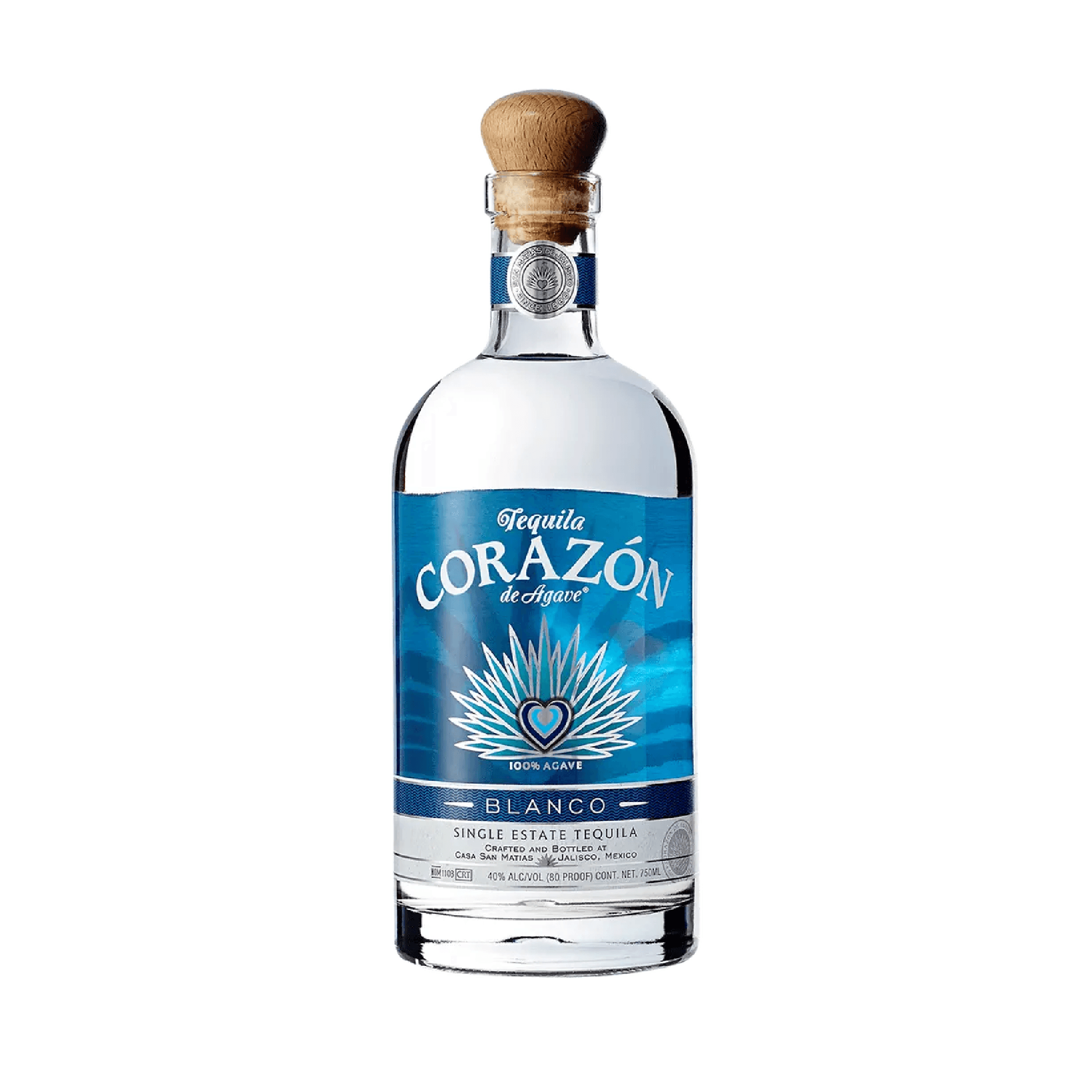 Corazon Blanco Tequila – Liquor Geeks