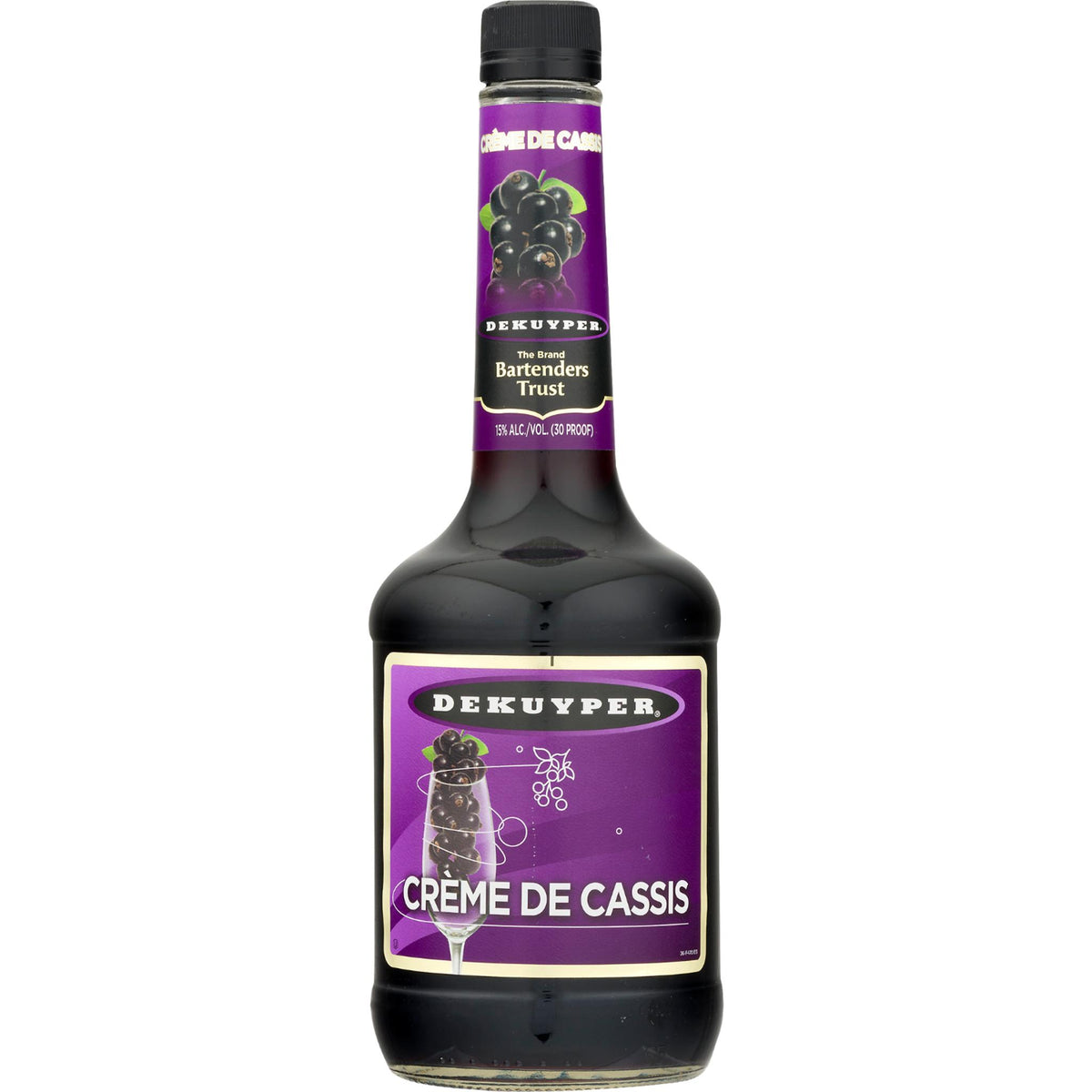 Dekuyper Creme De Cassis Liqueur