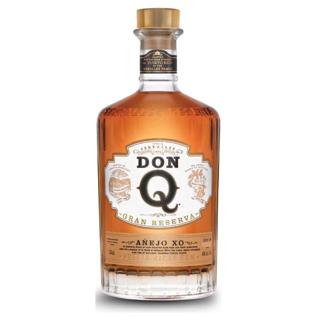 Buy Don Q Rum Online — Puerto Rican Cristal, Añejo | Liquor Geeks