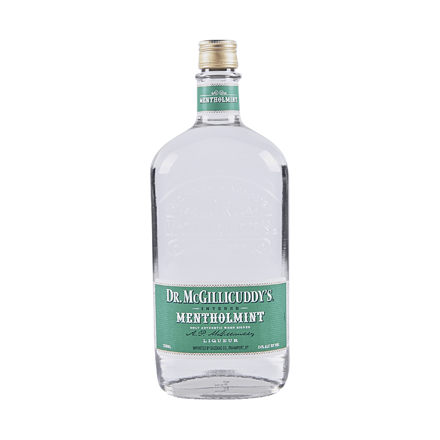 Dr. McGillicuddy's Mentholmint Liqueur – Liquor Geeks