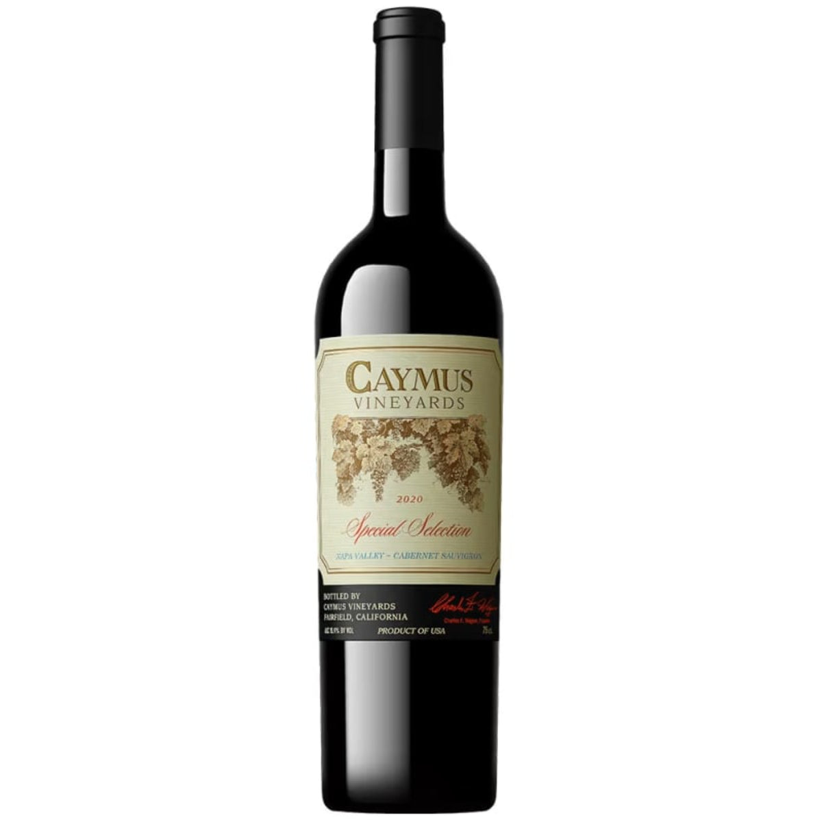 Caymus Special Selection Cabernet 2020 (Wood Box) | LG | Liquor Geeks