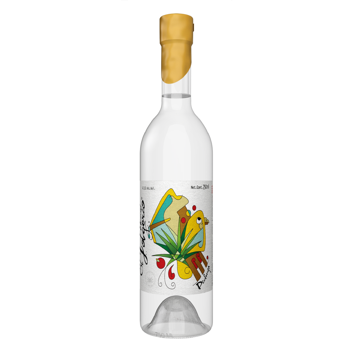 El Jolgorio Pechuga Mezcal | Liquor Geeks
