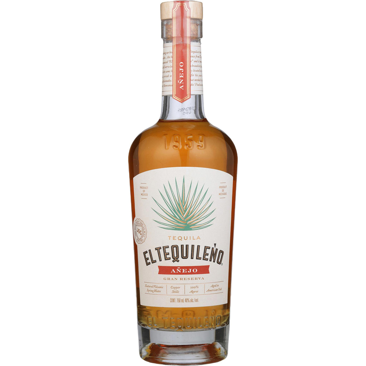 EL Tequileno Tequila Anejo Gran Reserva