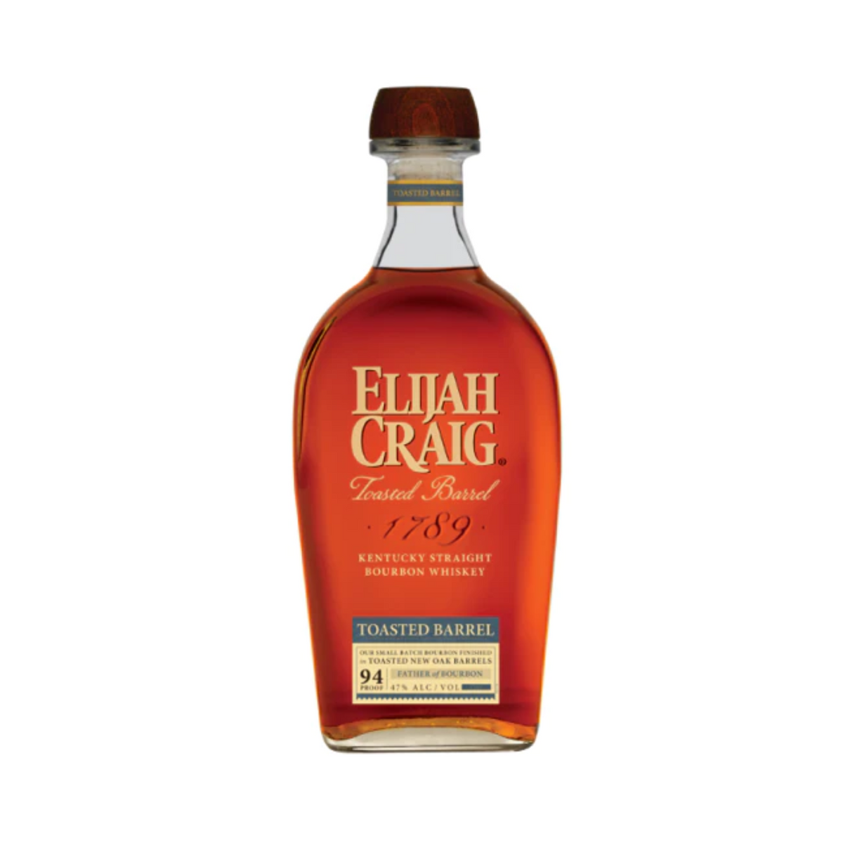 Elijah Craig Straight Bourbon Toasted Barrel Whiskey