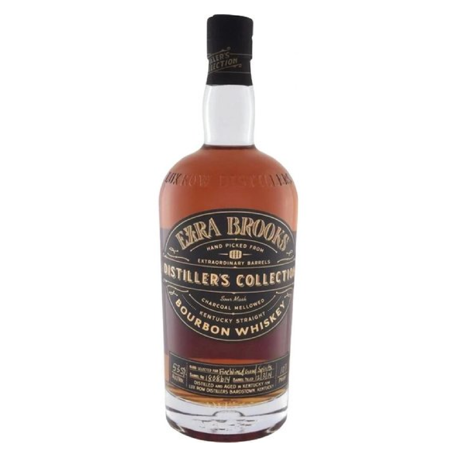 Ezra Brooks Distiller's Collection Kentucky Straight Bourbon Whiskey ... Ezra Brooks Distiller's Collection Kentucky Straight Bourbon Whiskey ...