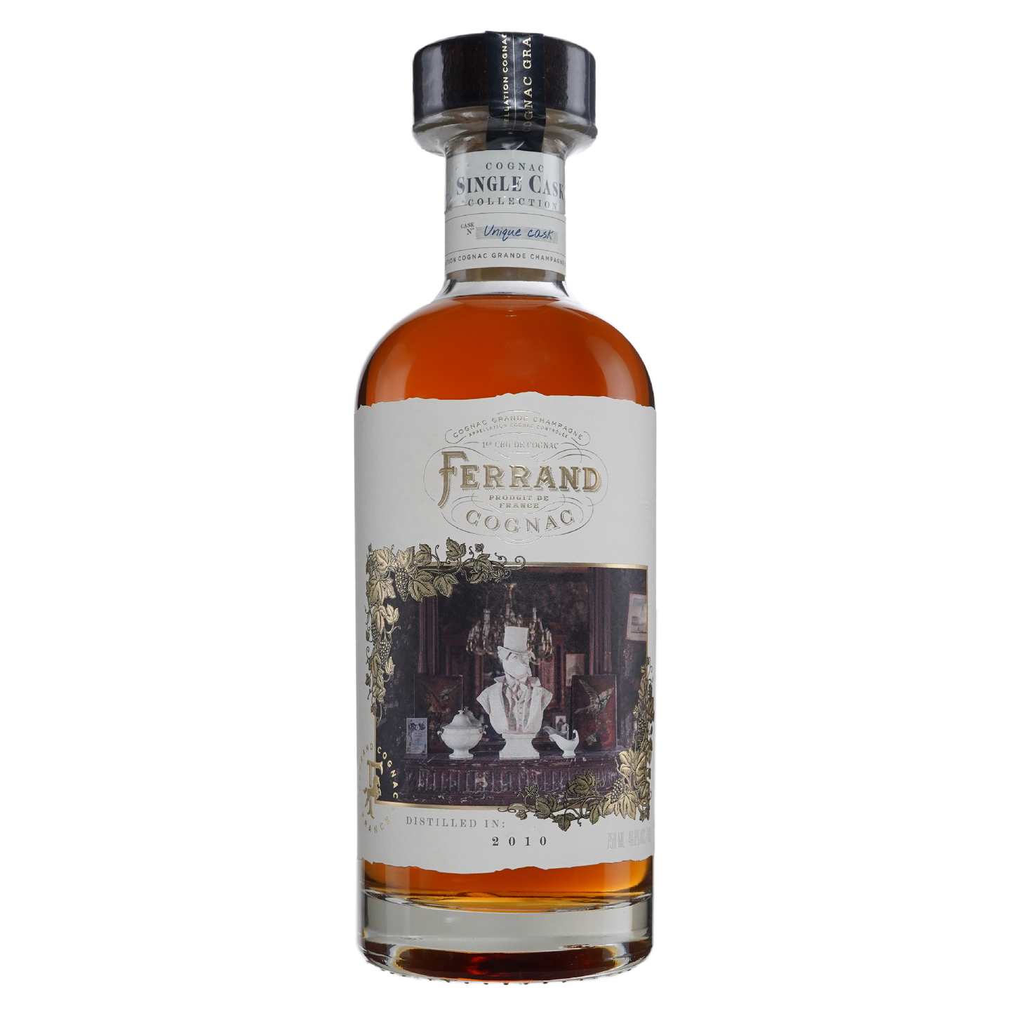 Ferrand Cognac Grande Champagne Cognac Single Cask Collection 2001 ...