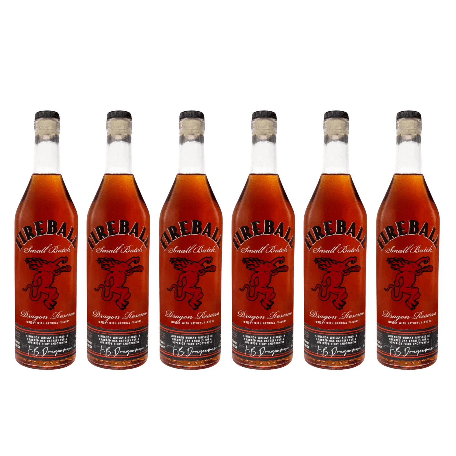 Fireball Small Batch Dragon Reserve Whiskey Fireball Small Batch Dragon Reserve Whiskey