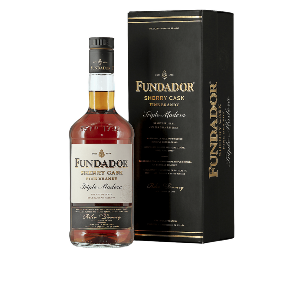 Fundador Triple Madera Sherry Cask Brandy | LG | Liquor Geeks