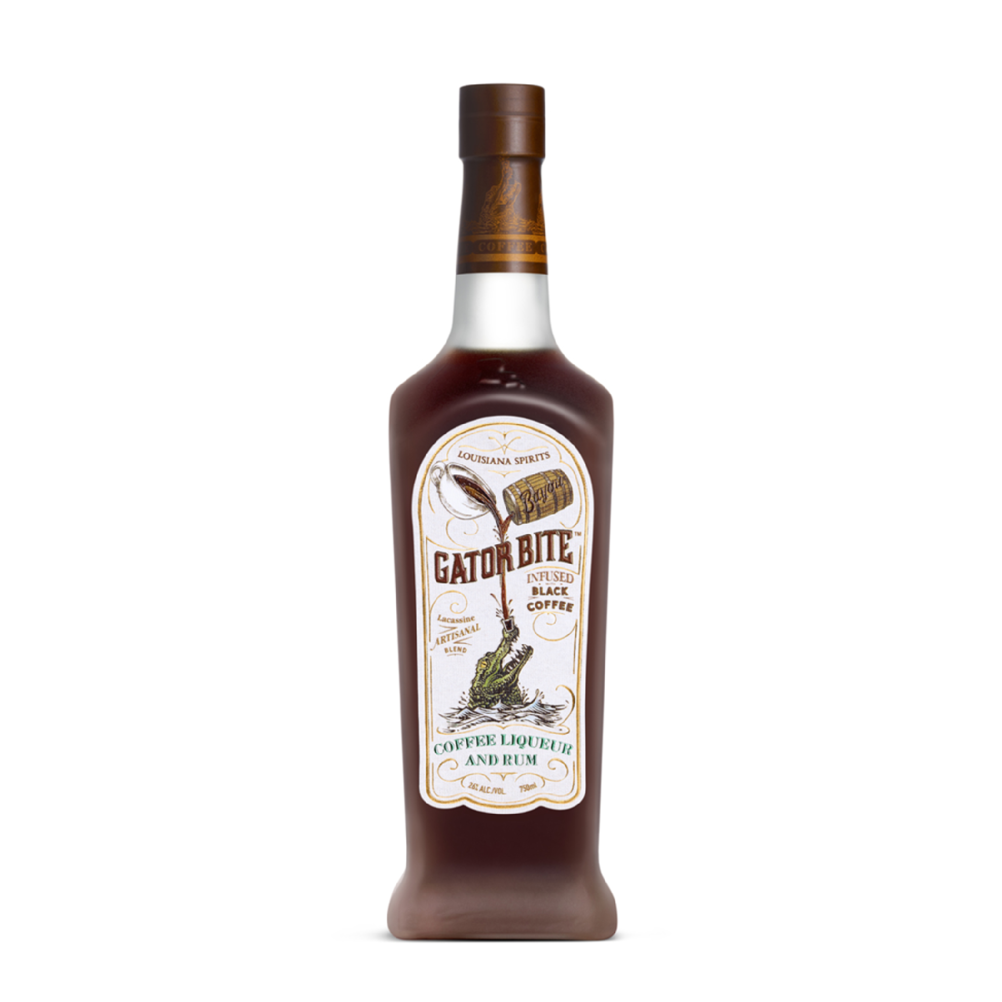 Gator Bite Coffee Liqueur/Liquor And Rum – Liquor Geeks