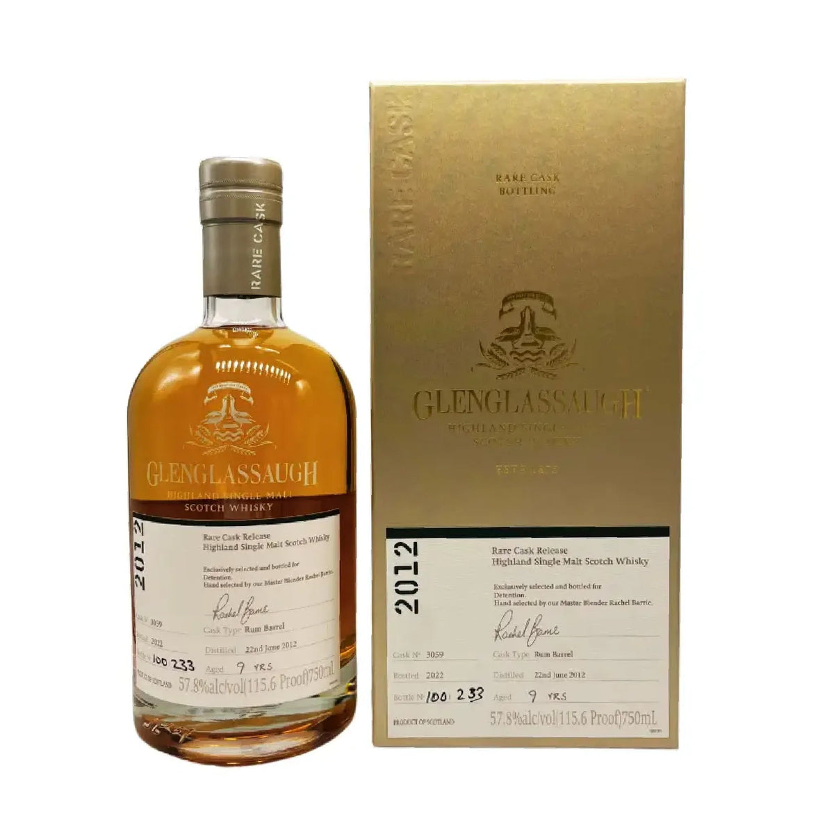 Glenglassaugh 9 Year Cask Singal Malt Scotch Whiskey | LG | Liquor Geeks