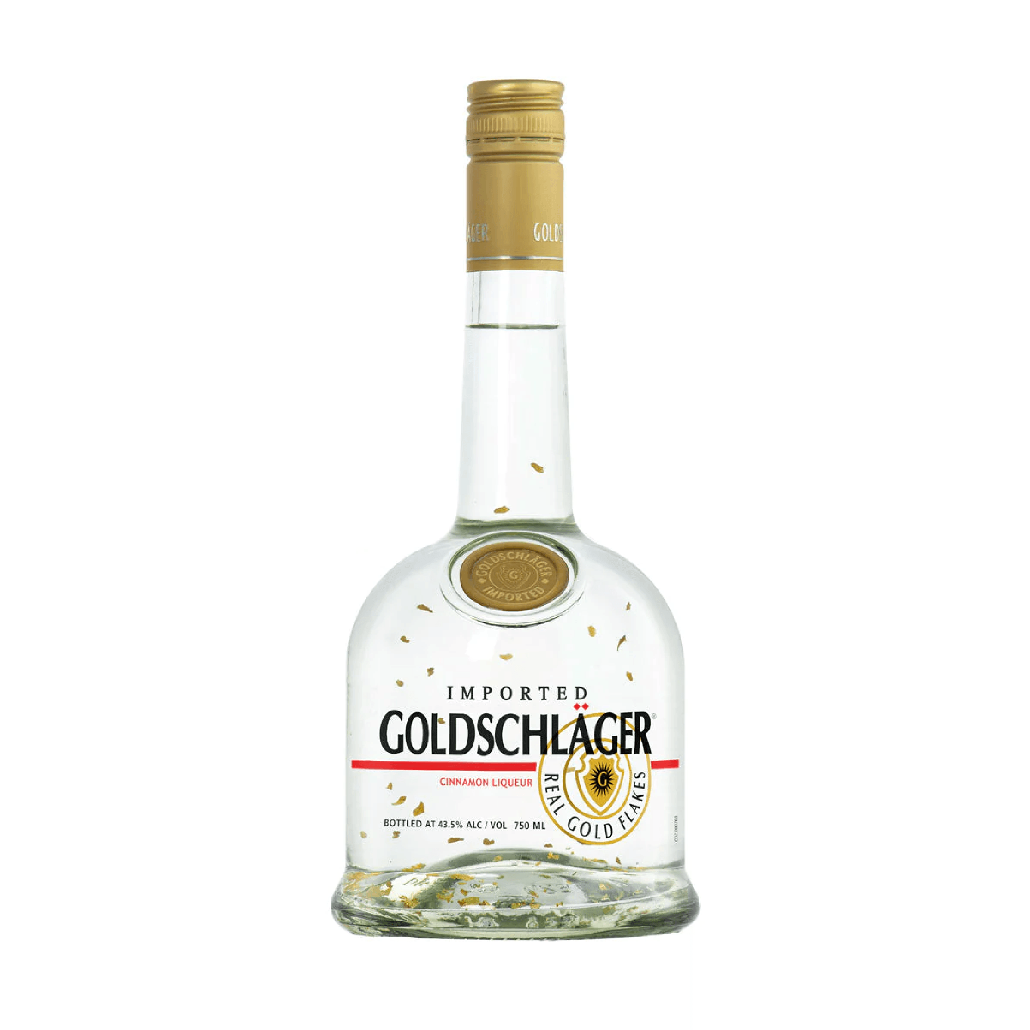 Goldschlager Cinnamon Liqueur – Liquor Geeks