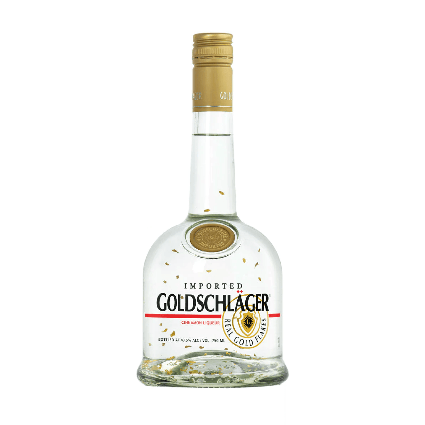 Goldschlager Cinnamon Liqueur – Liquor Geeks