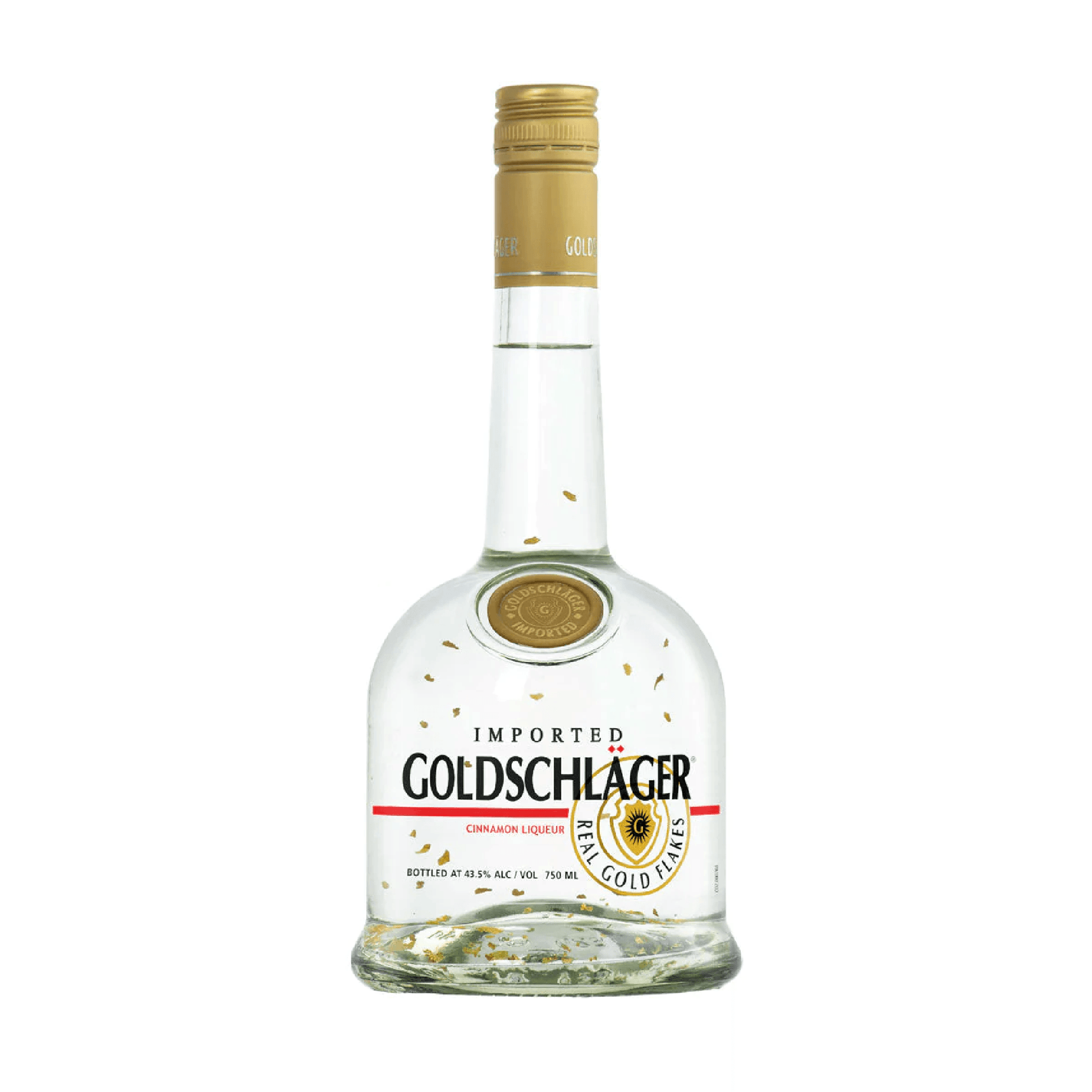 Goldschlager Cinnamon Liqueur – Liquor Geeks