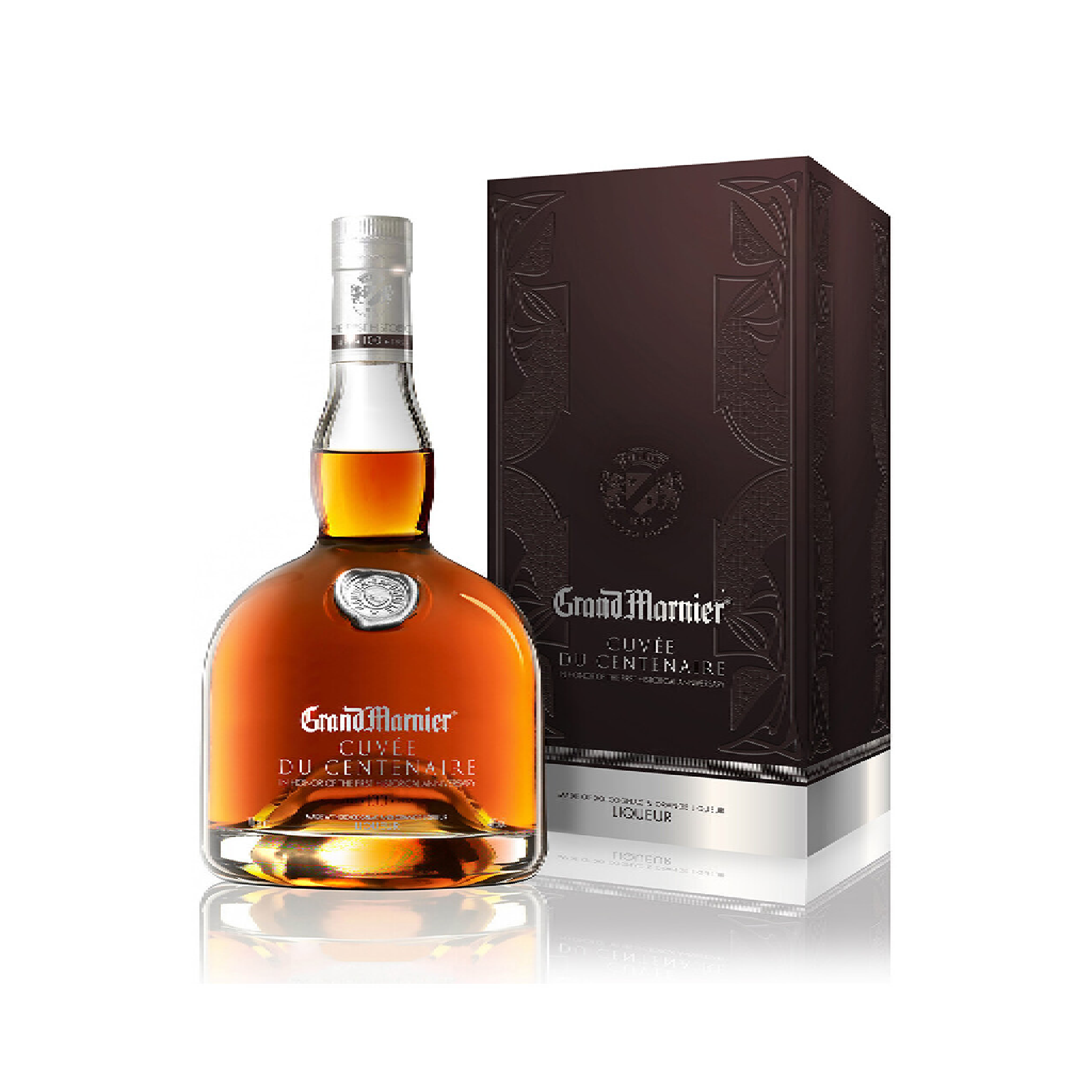 Grand Marnier Cognac & Orange Liqueur Cuvee Du Centenaire 80 – Liquor Geeks