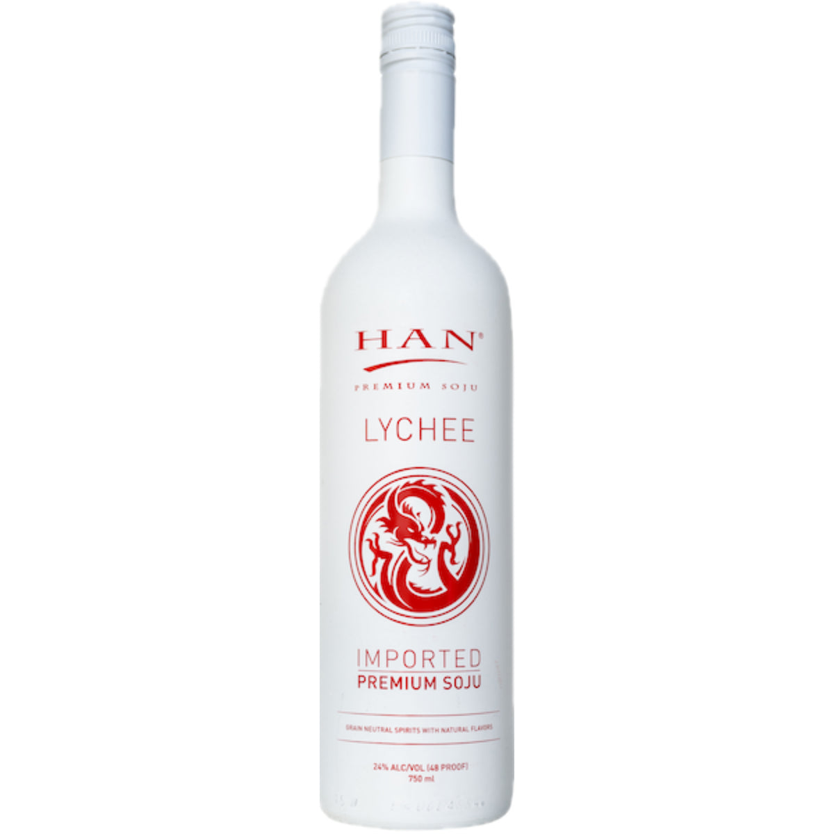 Han Premium Lychee Soju